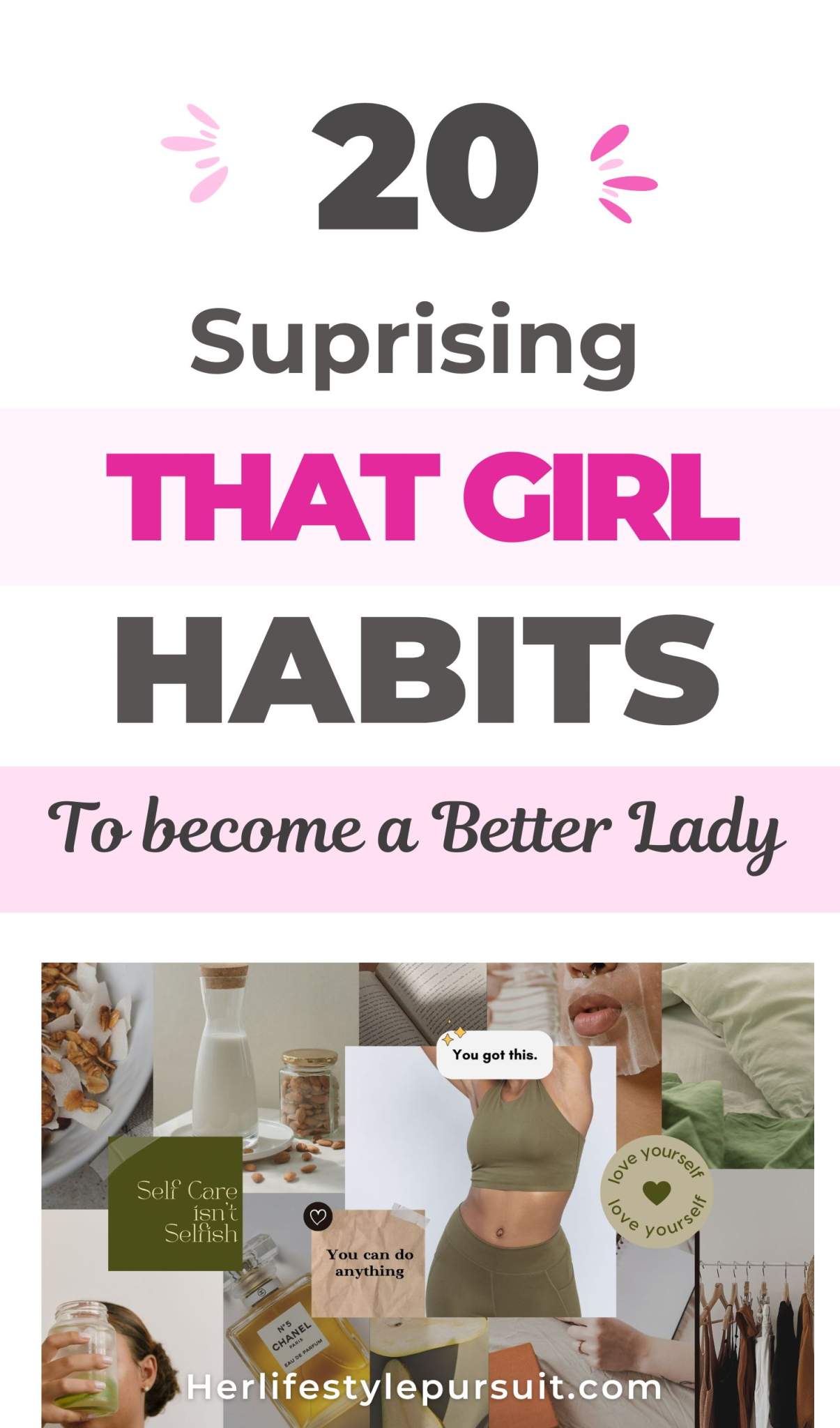 How to Be That Girl in 2023 (Easy Guide + Free Checklist)