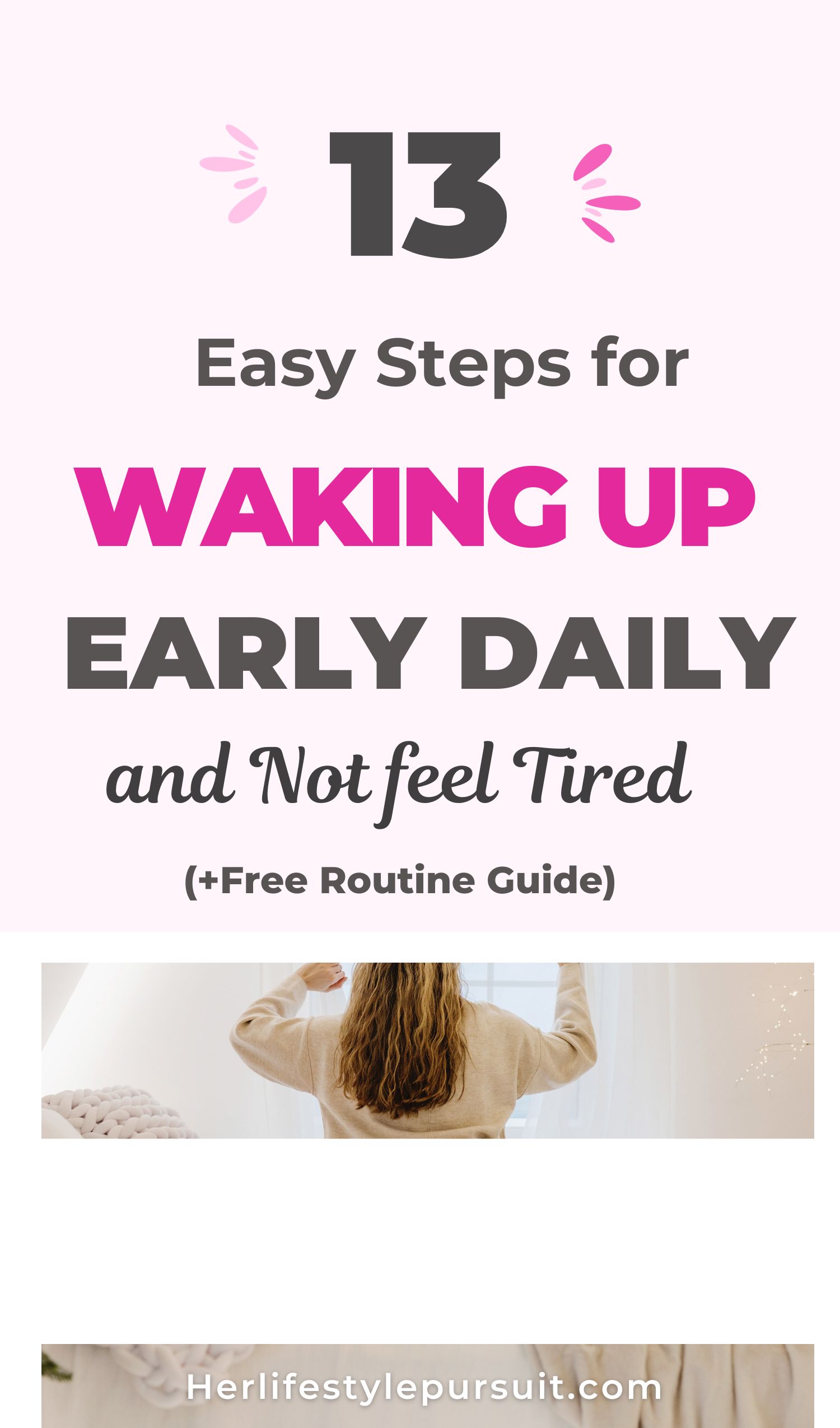 How to Wake Up Early at 5 Am Every Day and Not Feel Tired