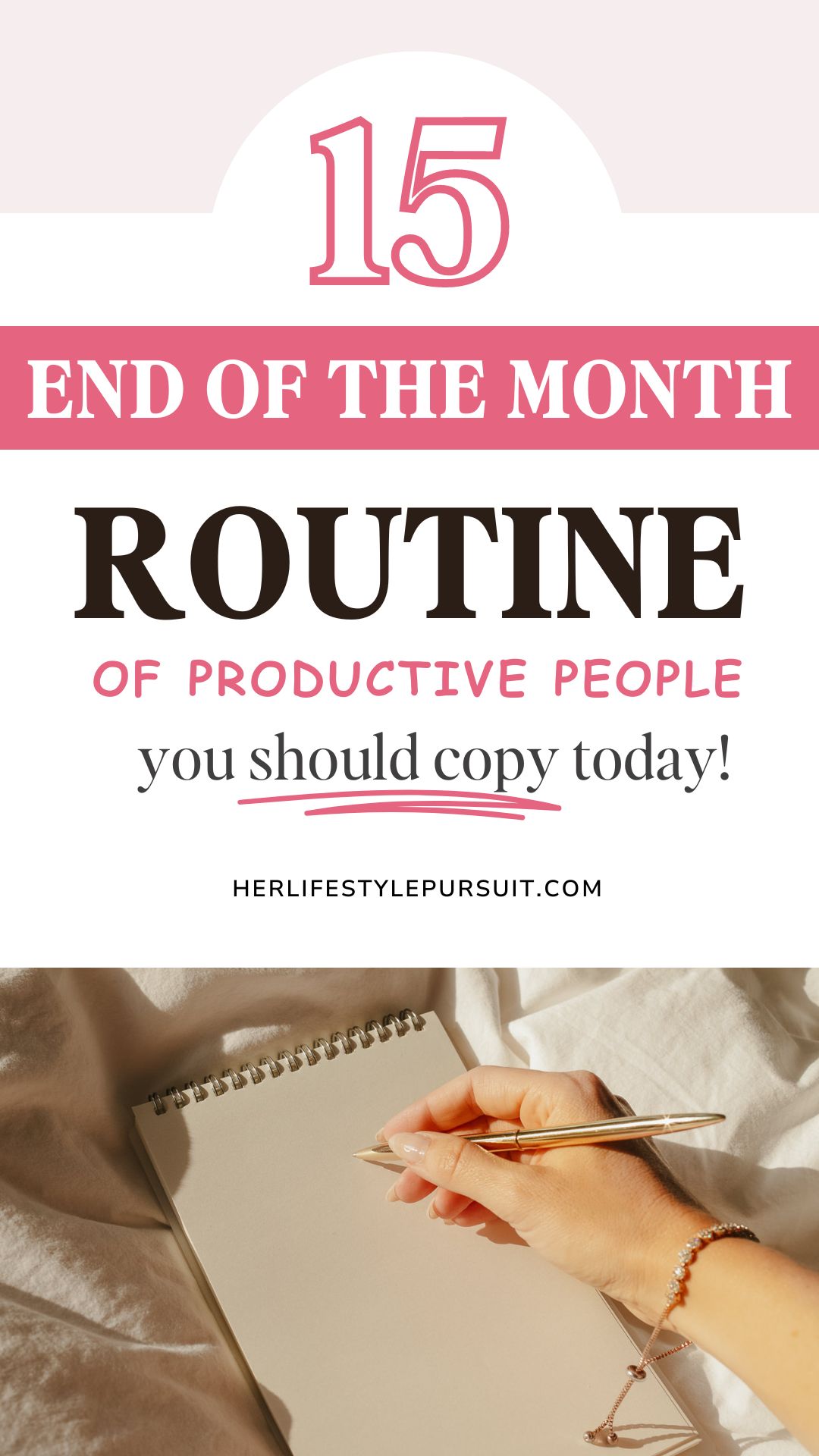 15 Easy Monthly Reset Routine Steps to Take Charge of Your Life