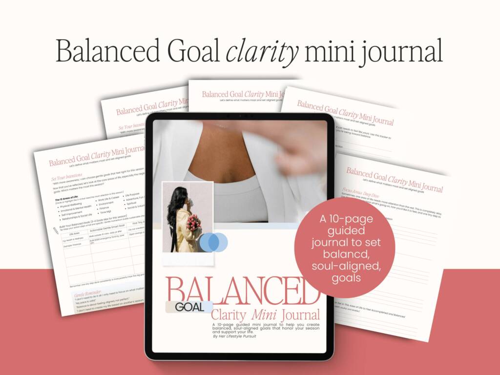 How to Get Your Life Together Checklist: 20 Simple Things I Did